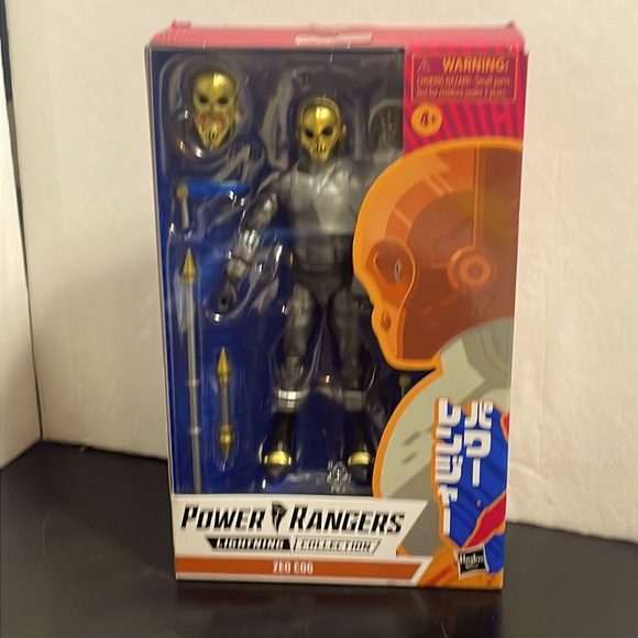 Hasbro | Toys | Collectible New Hasbro Power Rangers Lightning ...